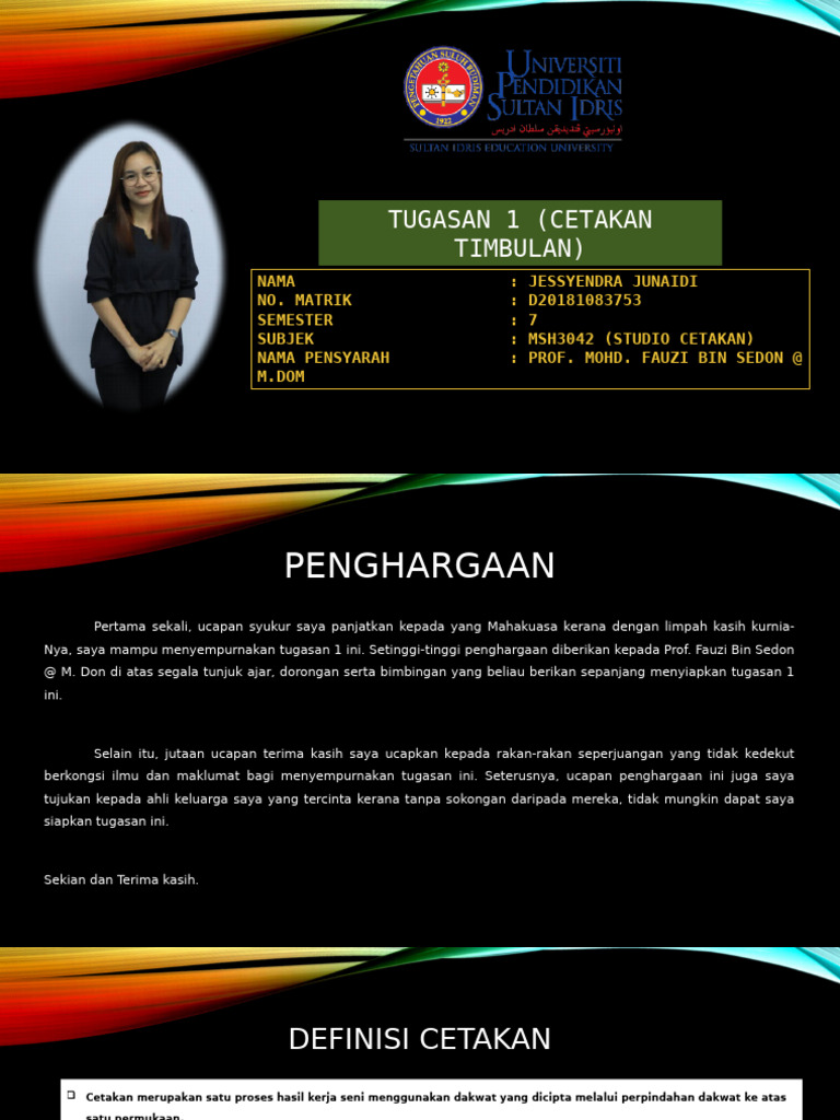 Folio Studio Cetakan | PDF