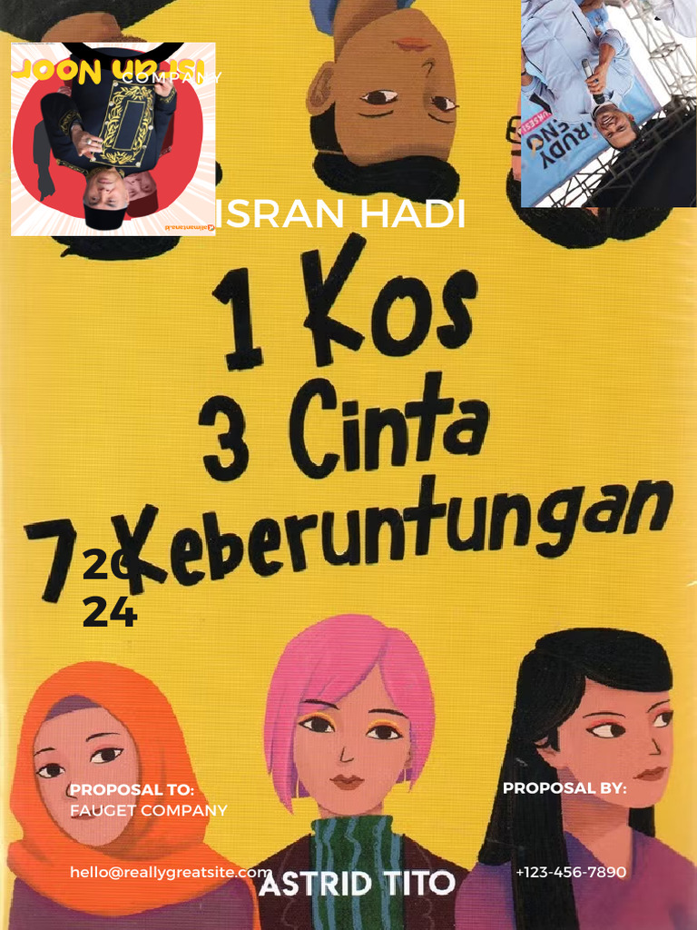 1 Kos, 3 Cinta, 7 Keberuntungan by Astrid Tito PDF | PDF