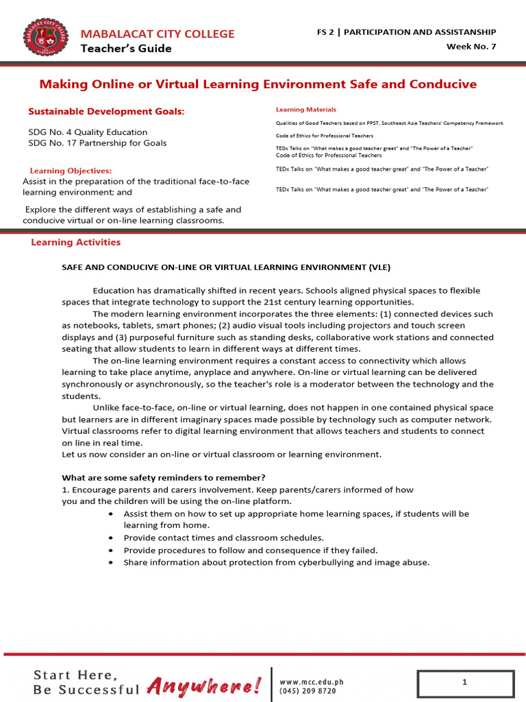 Abao, Regimier Jicel J - Assignment - Week 7 | PDF | Educational ...