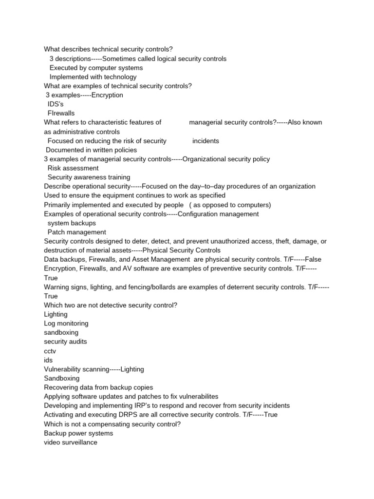 Security Practice Test 1 | PDF | Security | Computer Security