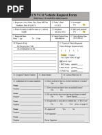 HHC 253rd Eng BN Convoy Briefing Guide | PDF | Convoy | Military