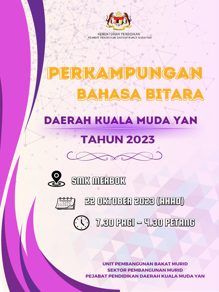 Buku Program Perkampungan Bitara Kmy - 20231025 - 201940 - 0000 | PDF