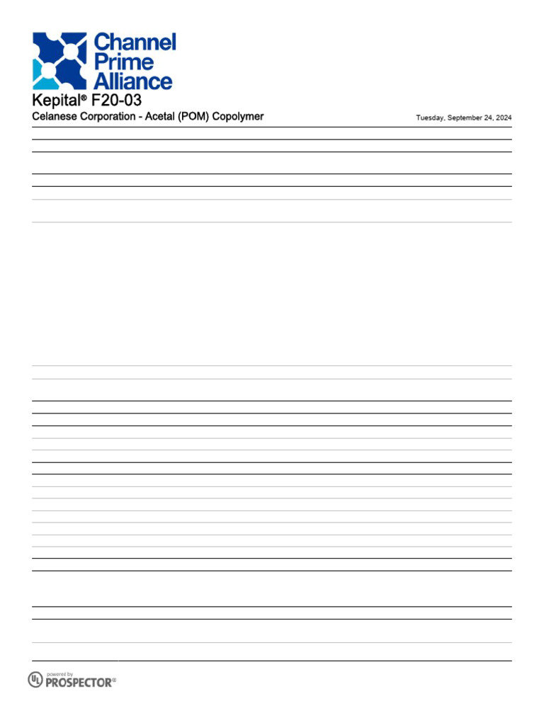 TDS - Kepitel Pom | PDF | Strength Of Materials | Mechanical Engineering