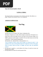 The National Pledge | PDF | Guyana | Heraldry