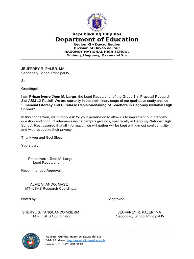 Permission g1 pr2 | PDF