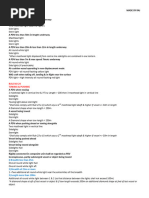 Suez Canal Signal Light Regulations | PDF | Searchlight | Incandescent ...