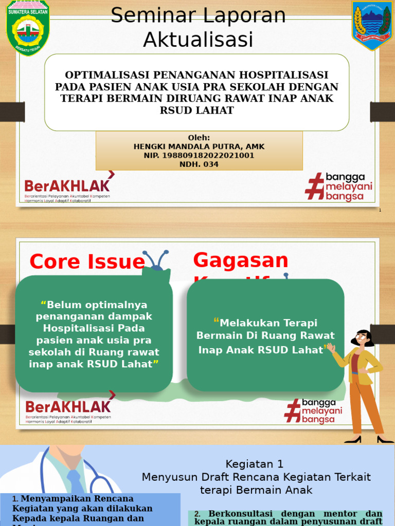 Hengki Mandala Putra Seminar Latsar CPNS 2022 | PDF