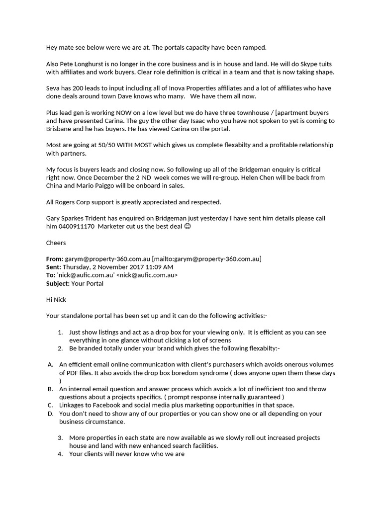 Hey Mate See Below Were We Are at | PDF | Computing