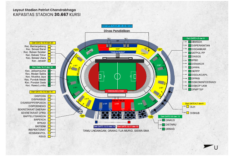 Layout Cetak Stadion | PDF