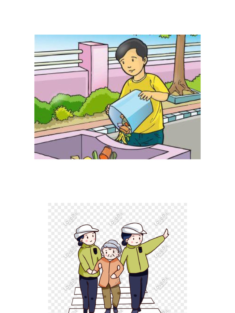 Cara Hidup Bermoral & Cara Hidup X Bermoral | PDF