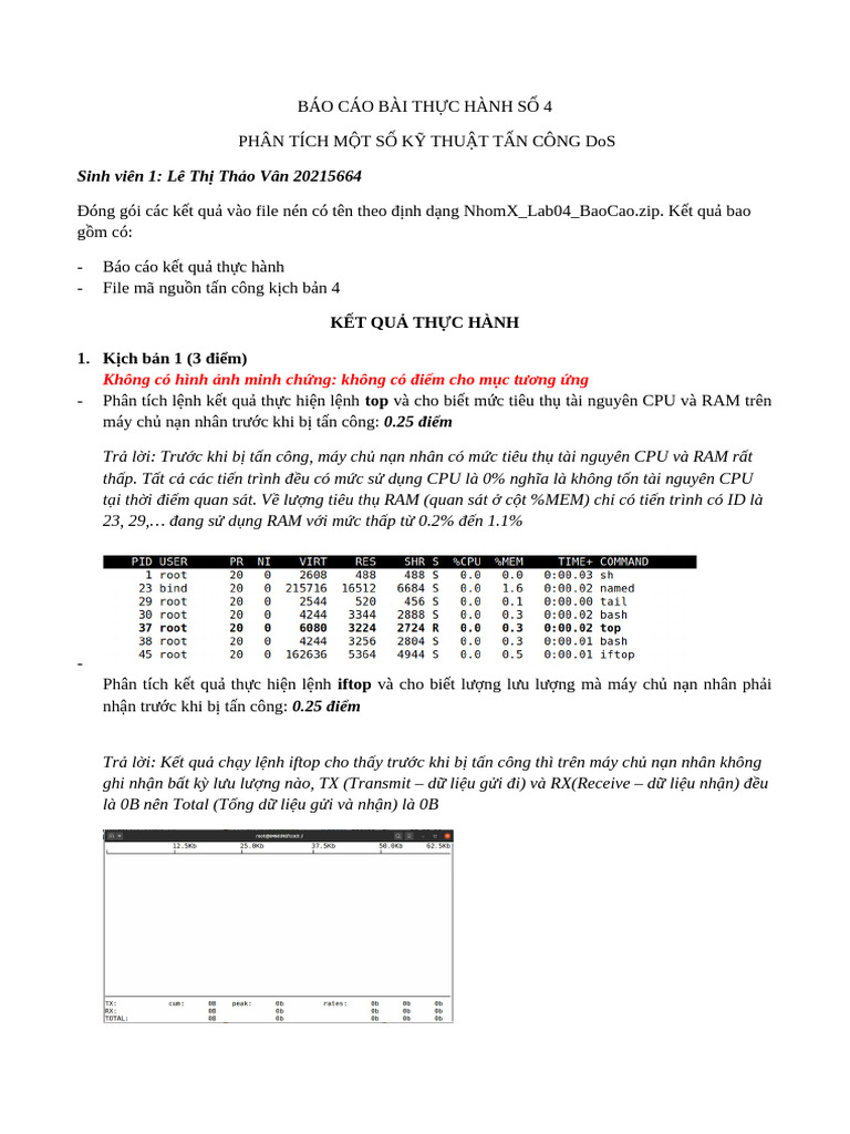 Lab04 SttNhom BaoCao | PDF
