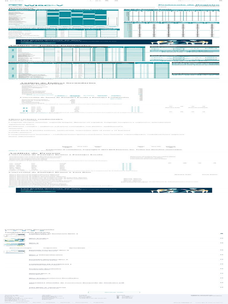 Protocolo de Registro Wisc V - PDF - Neuropsicología - Cognición | PDF