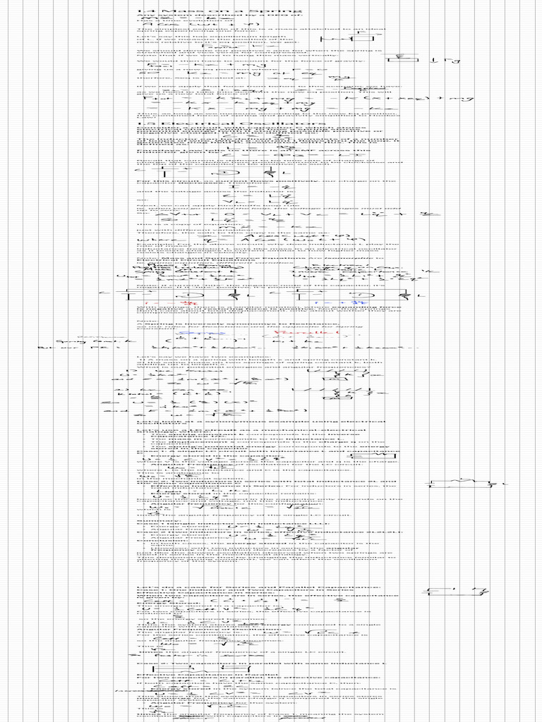 1 - 4-1 - 5 Mass On A Spring Electrical Oscillators | PDF | Capacitor | Inductance
