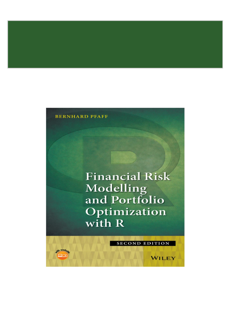 Where Can Buy Financial Risk Modelling and Portfolio Optimization With ... Where Can Buy Financial Risk Modelling and Portfolio Optimization With ...