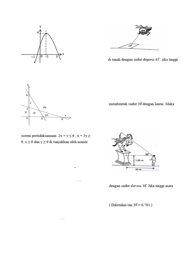 Latihan Soal Math | PDF