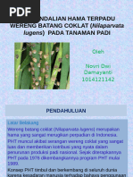Pengendalian Hama Wereng Coklat | PDF