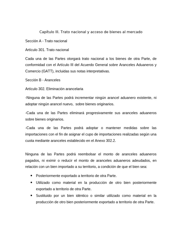 Tlcan - Tmec | PDF | Tratado de Libre Comercio Norteamericano | Arancel