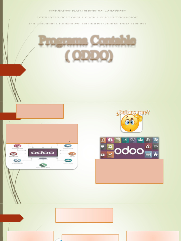 Programa Contable ODDO Compressed Compressed | PDF | Contador | Contabilidad