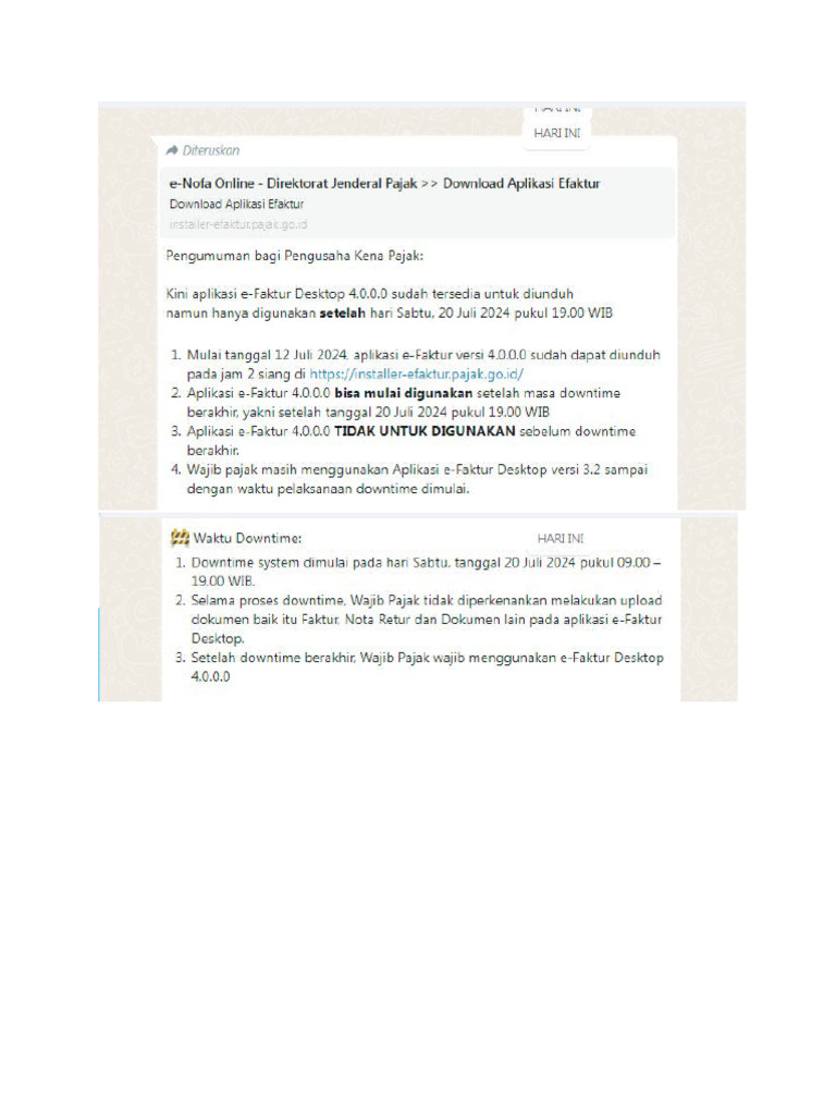Cara Pasang Program Efaktur | PDF