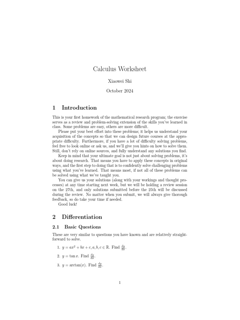Review Problems | PDF | Mathematical Concepts | Mathematical Objects