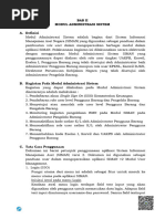 Panduan Modul Dashboard SIMAN v2 | PDF