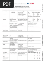 Tabela de Fluxos e Fio2 Cpap Bolhas | PDF