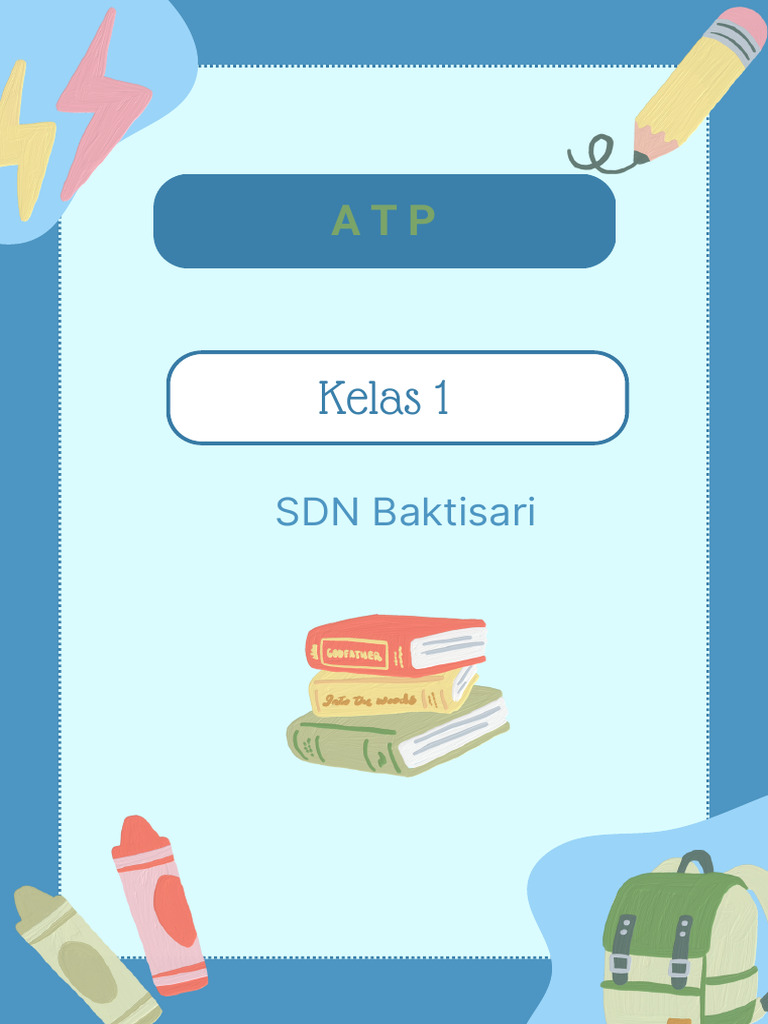 Biru Penuh Warna Ilustrasi Sampul Modul Ajar A4 Dokumen - 20241104 ...