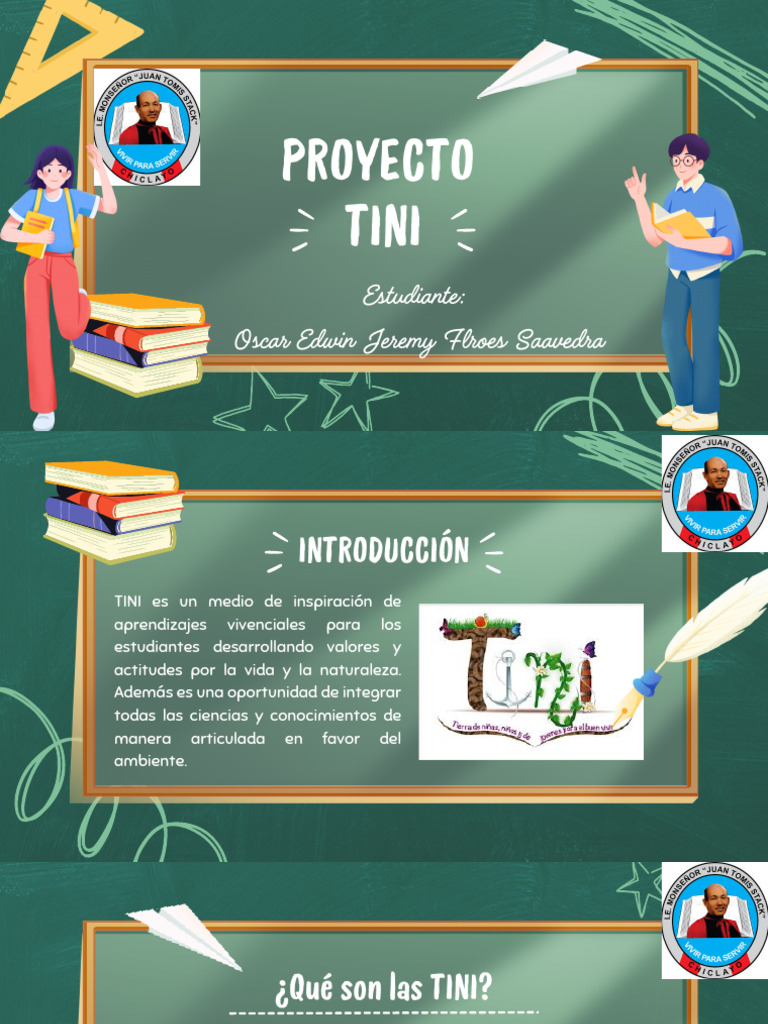Proyecto Tini | PDF