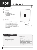 Everyday Math 2.2 - Introduce Math Workshop | PDF | Teaching ...