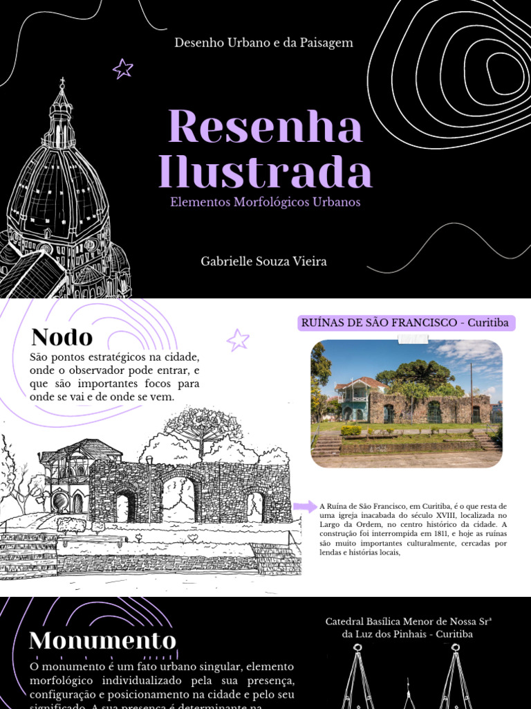 Trabalho Resenha Ilustrada - Gabrielle Souza Vieira - 20241024 - 221238 - 0000 | PDF | Paris