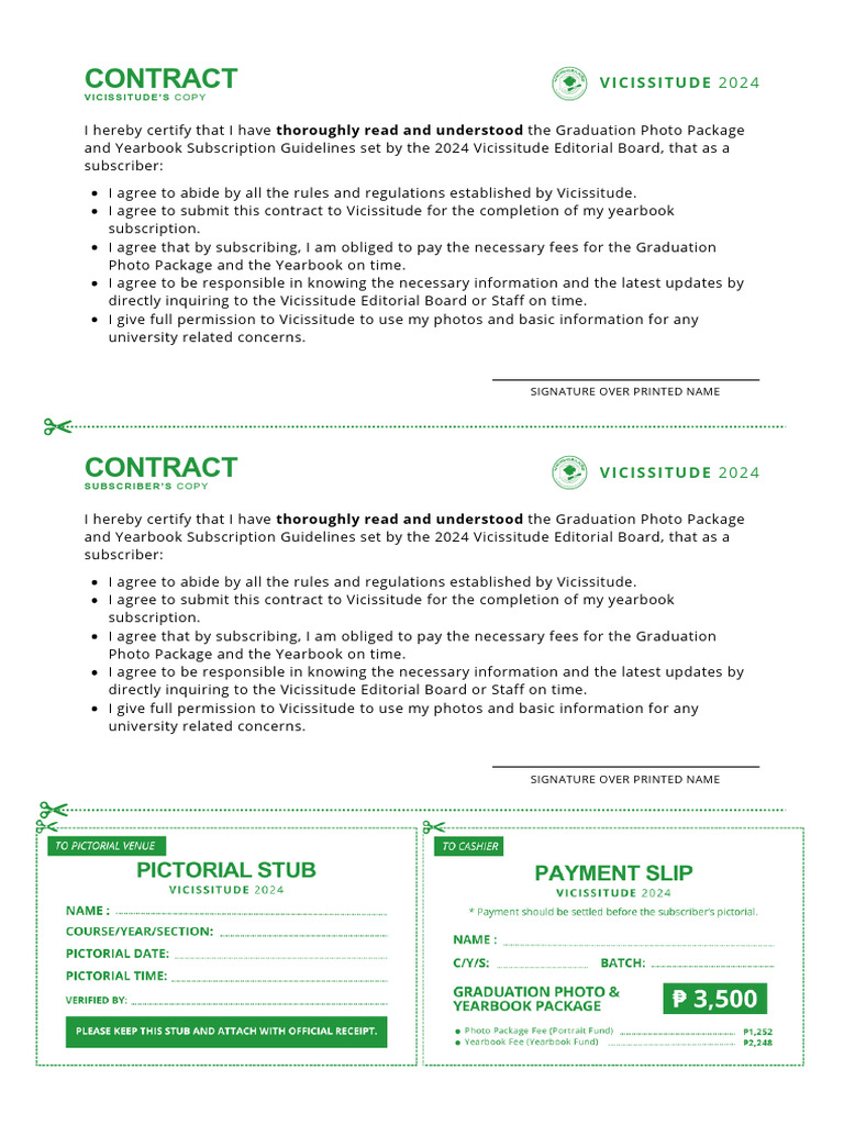 (2024) Contract | PDF