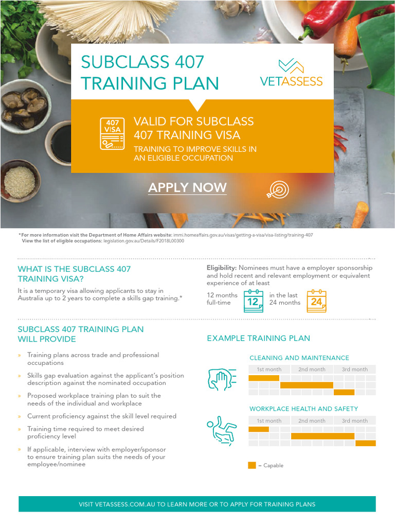 Fact Sheet Workplace Based Training Plan v9 FINAL | PDF | Business