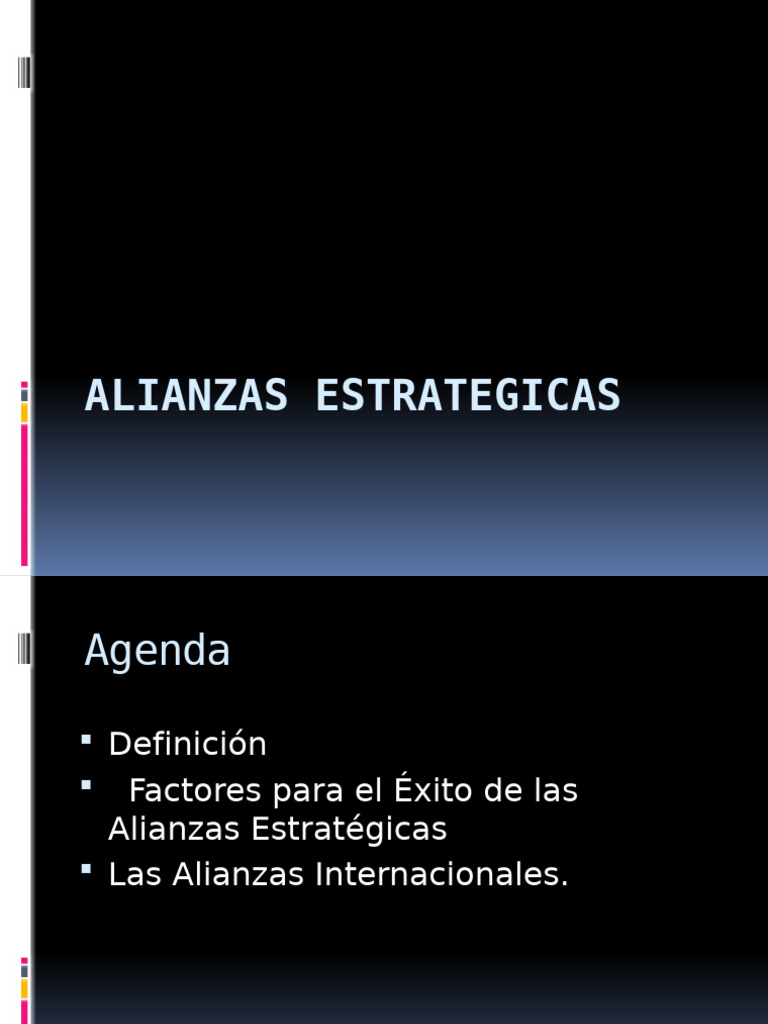 Claves de las Alianzas Estratégicas | PDF | Business | Outsourcing