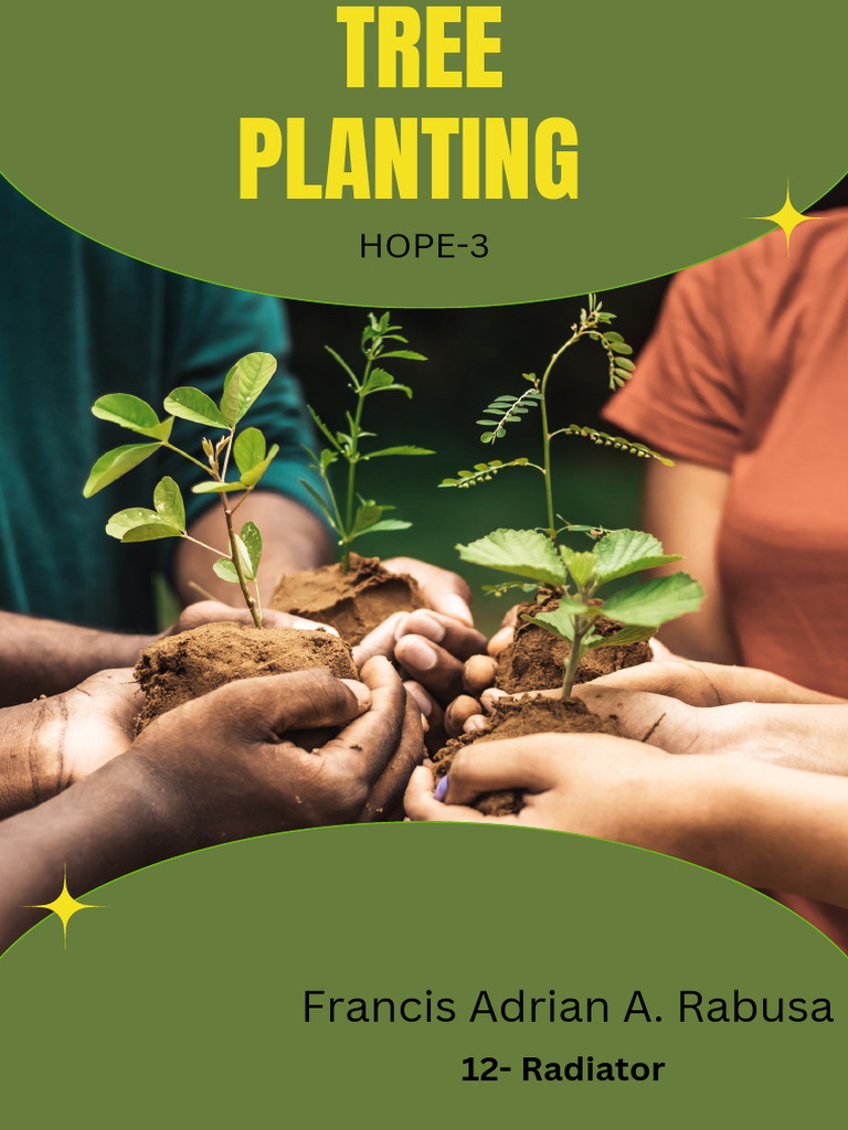 Green Modern Tree Planting Event Poster - 20240829 - 195007 - 0000 | PDF
