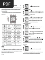 s866 LCD Instruments v1 0 Operating Manual | PDF | Liquid Crystal ...