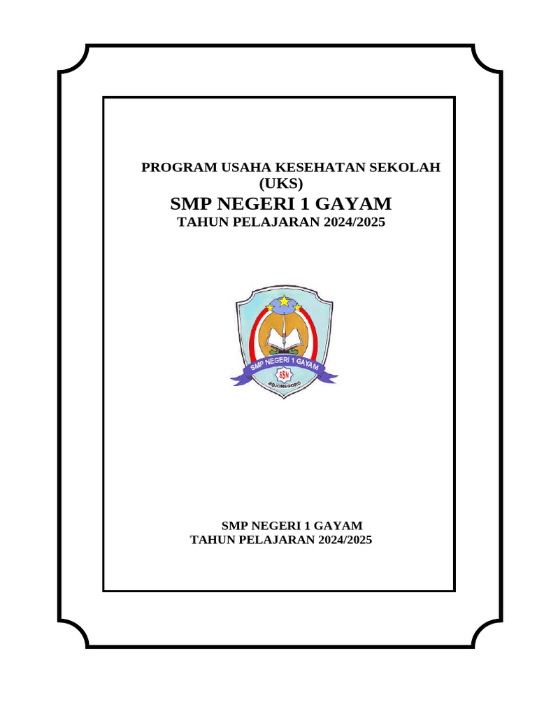 Program Uks 2024 | PDF