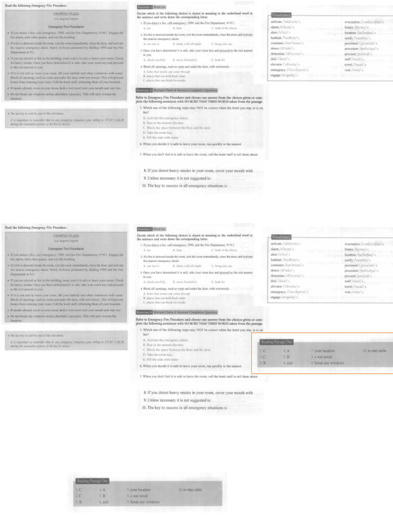 Basic Ielts Reading - U4 | PDF
