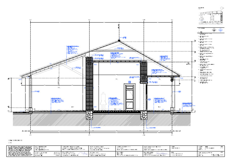 Pve - Quil - 103 - Corte Constructivo BB | PDF