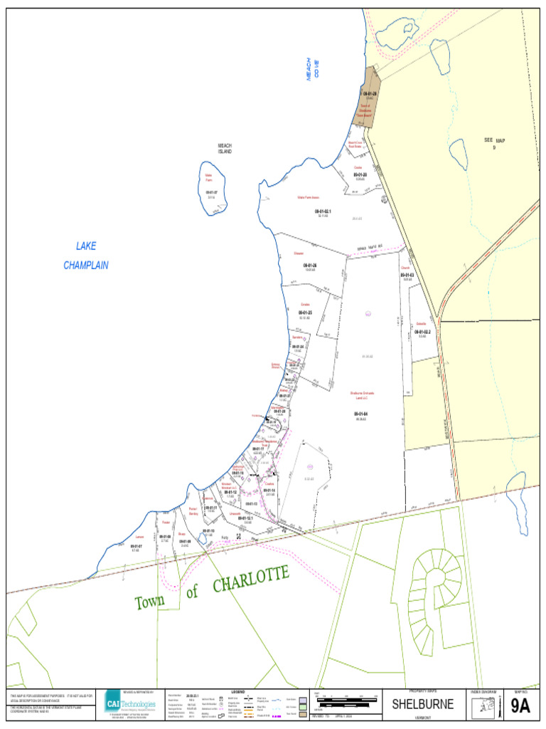 Shelburne, VT Map 9A | PDF