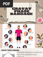 Cravat Bandaging Techniques Guide | PDF | Necktie | Hand