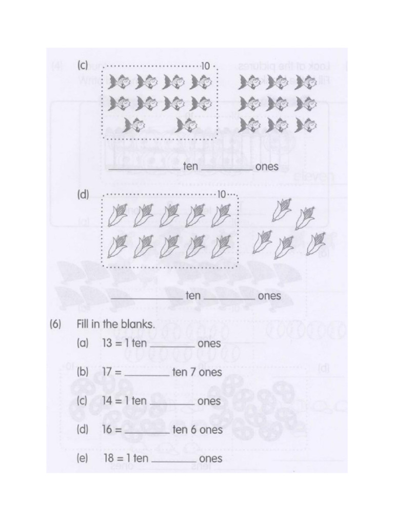 Math Addition To 20 | PDF