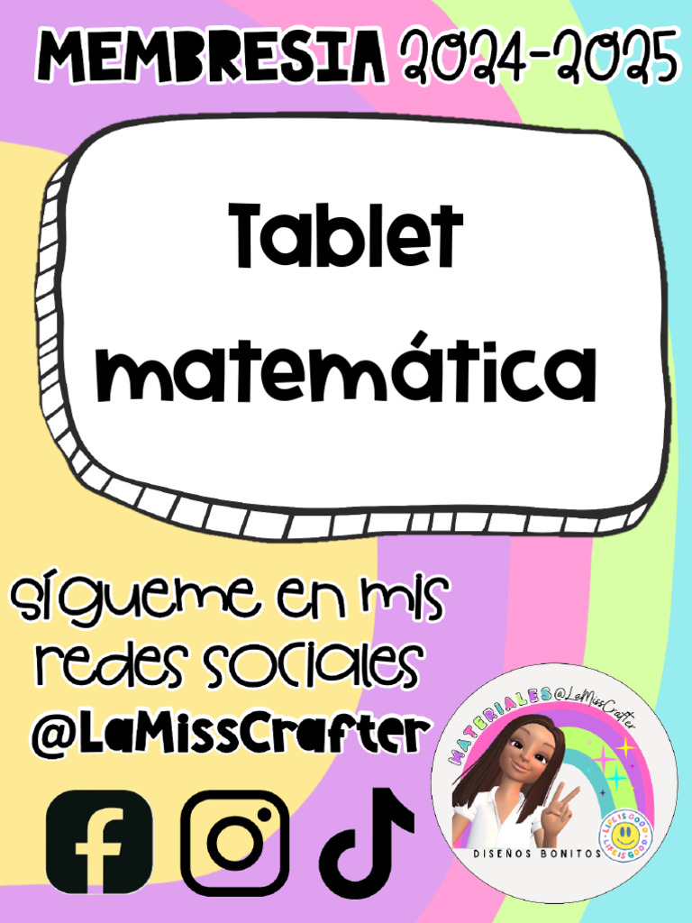 20.tablet Matemática | PDF