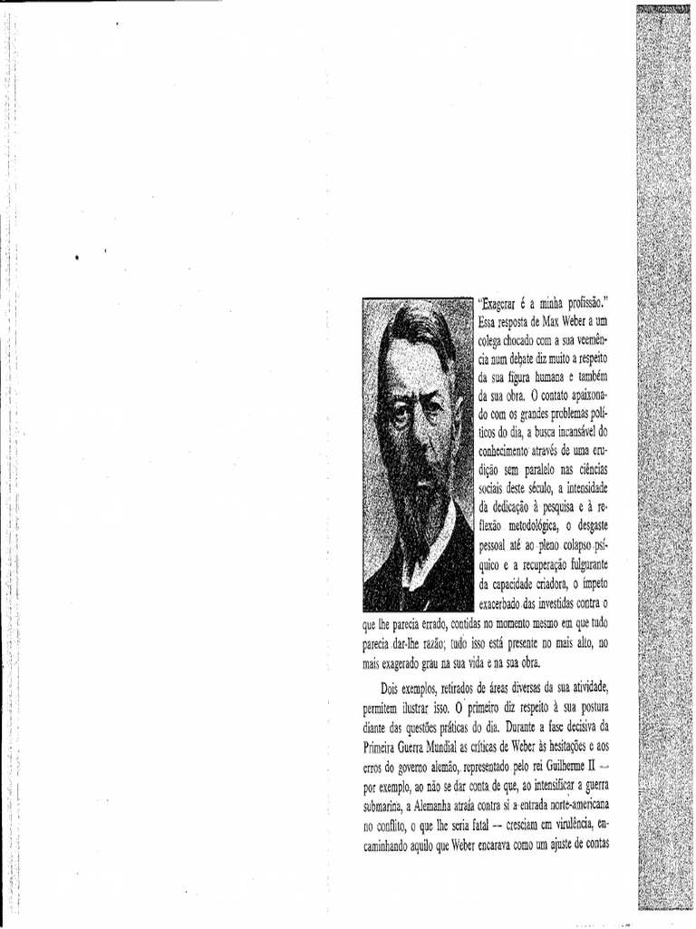 Aula 03 CONH. Weber. Sociologia Ática | PDF