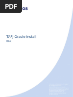 TAFJ and Jboss Configuration Procedure | PDF | Runtime System | User (Computing)