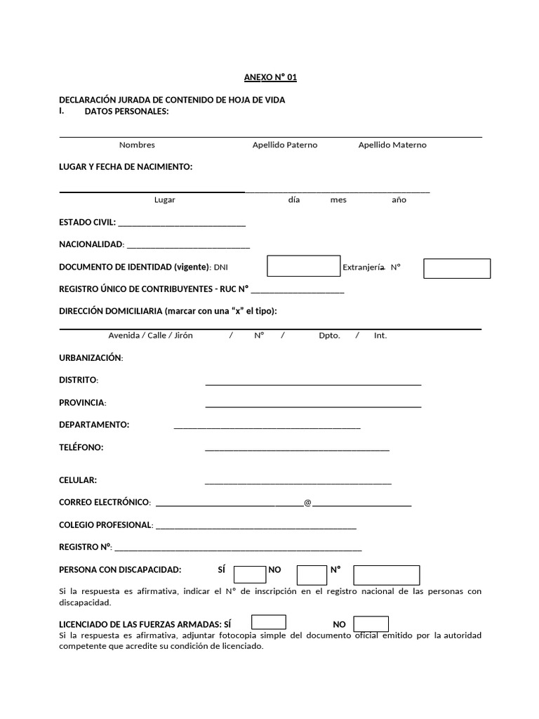 Anexos Cas 2024 2 | PDF | Documento de identidad | Gobierno