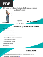CORE Back Tool for Low Back Pain Management | PDF | Low Back Pain ...