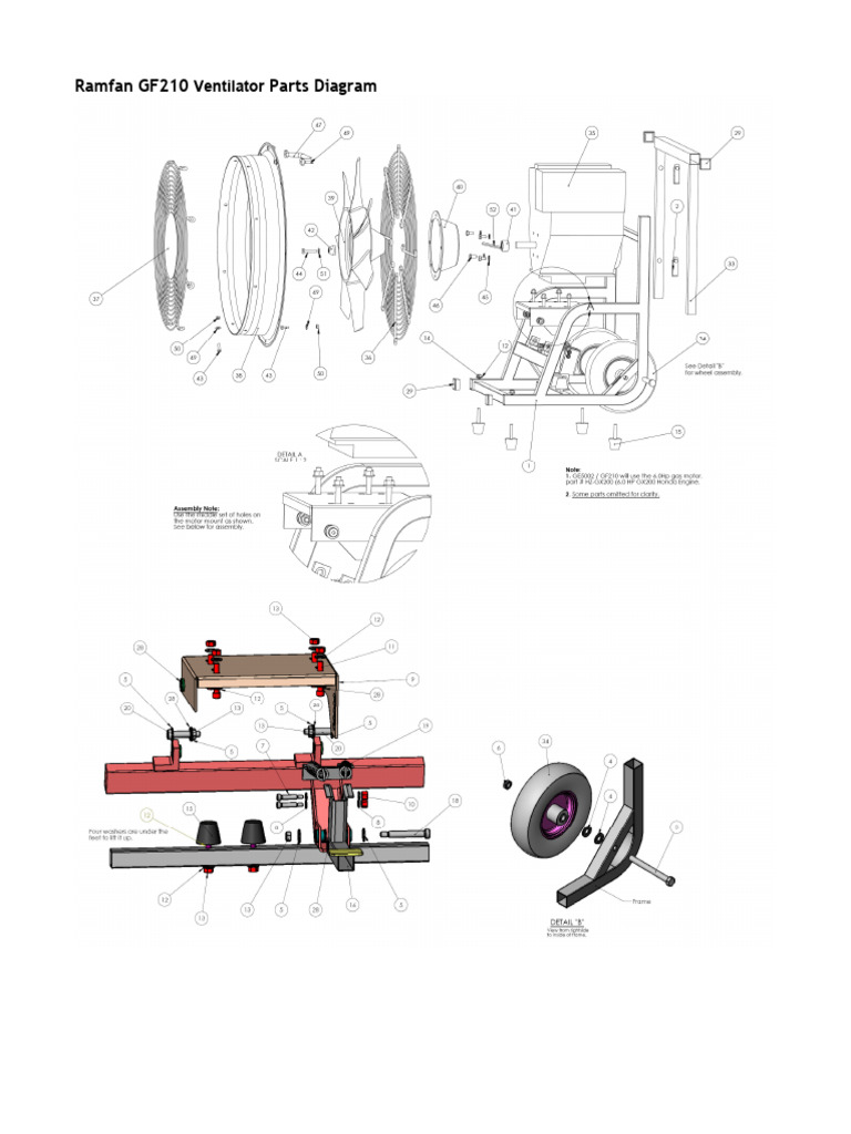 Generador GF210 | PDF | Screw | Vehicle Technology