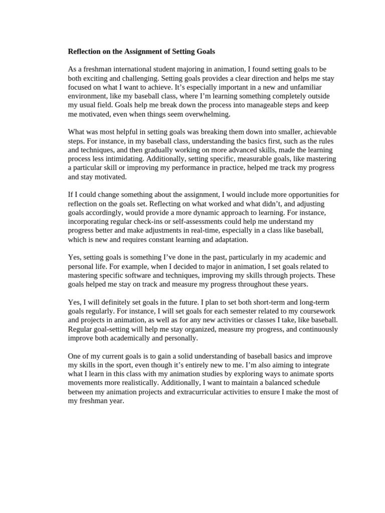 Goles | PDF | Goal Setting | Behavior Modification