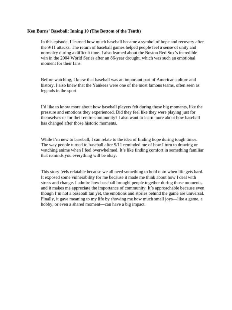 Ken Burns Bottom | PDF