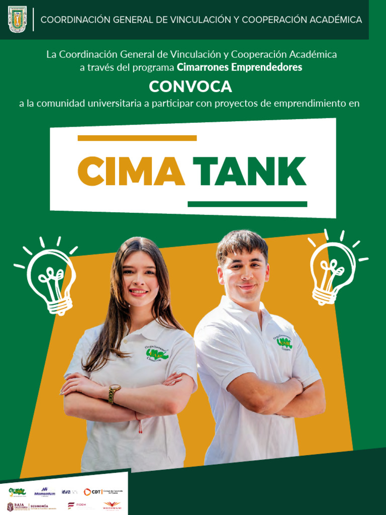 Extenso Cimatank | PDF | Iniciativa empresarial | Business